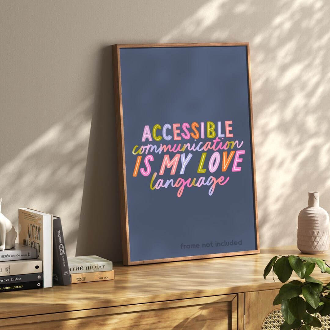 Speech Therapist Poster | SLP Poster | SLP Grad Gift | Cf Slp | Speech ...