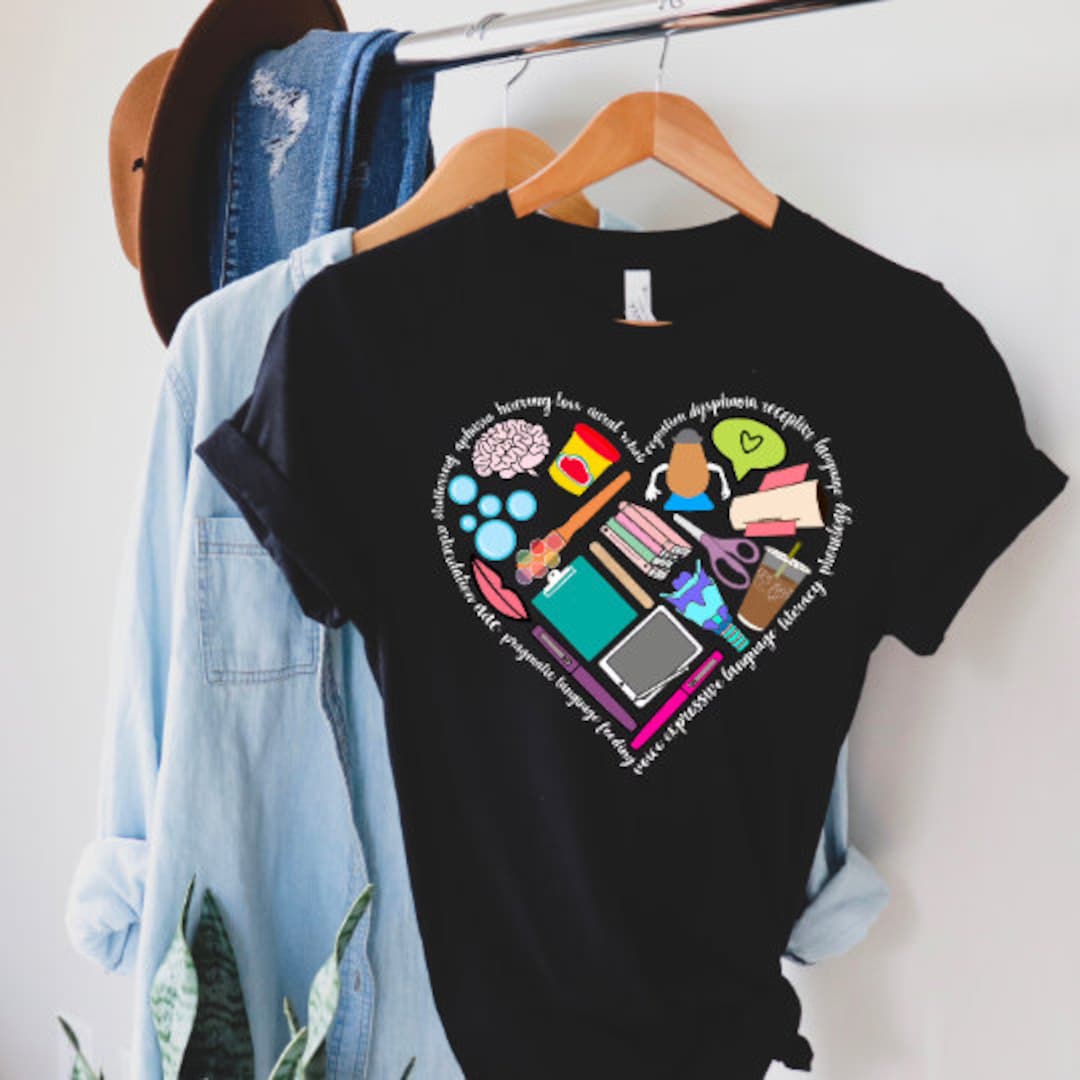 Speech Language Pathology, Speech Therapist Sweatshirt, SLP, Speech ...