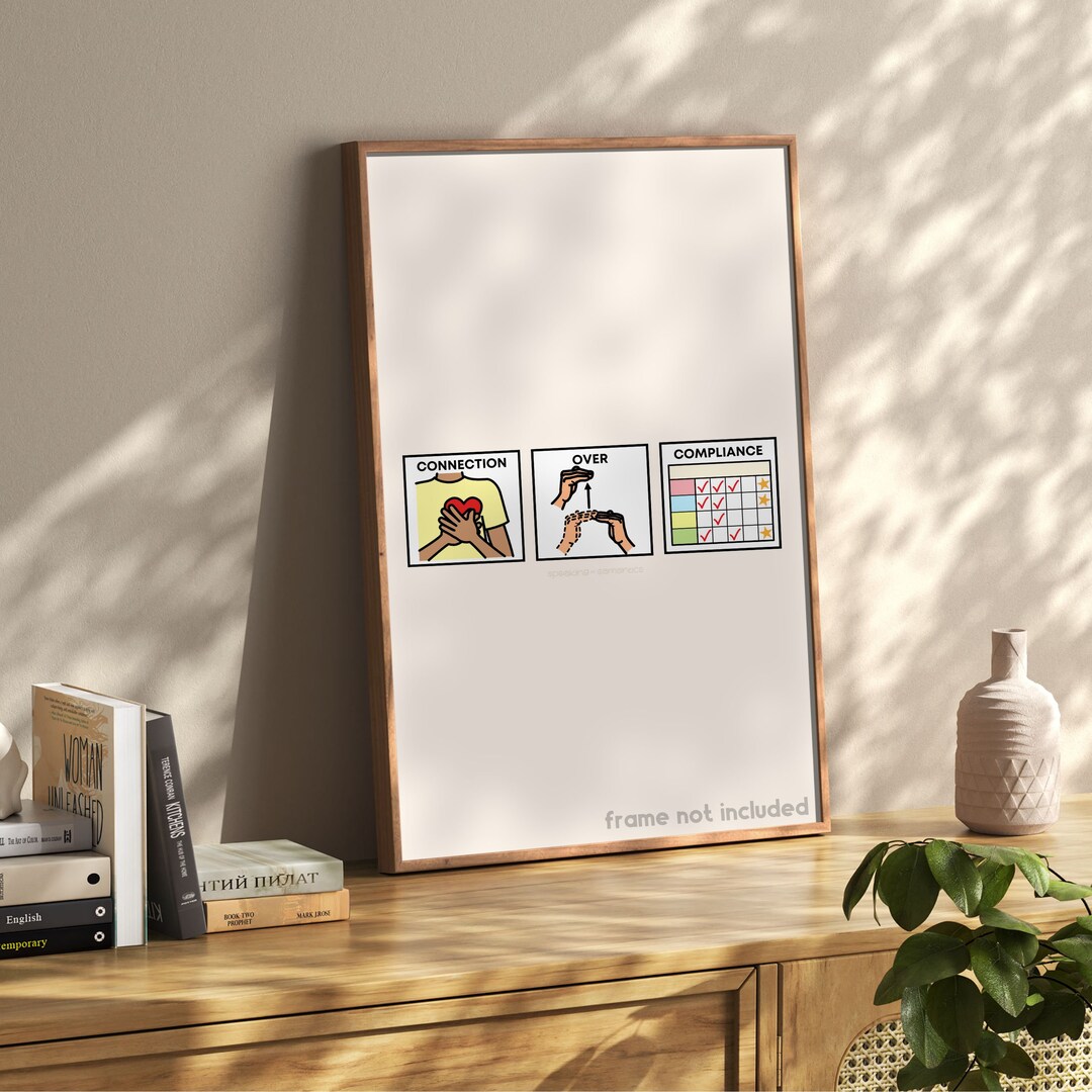 Speech Therapist Poster | SLP Poster | SLP Grad Gift | Cf Slp | Speech ...