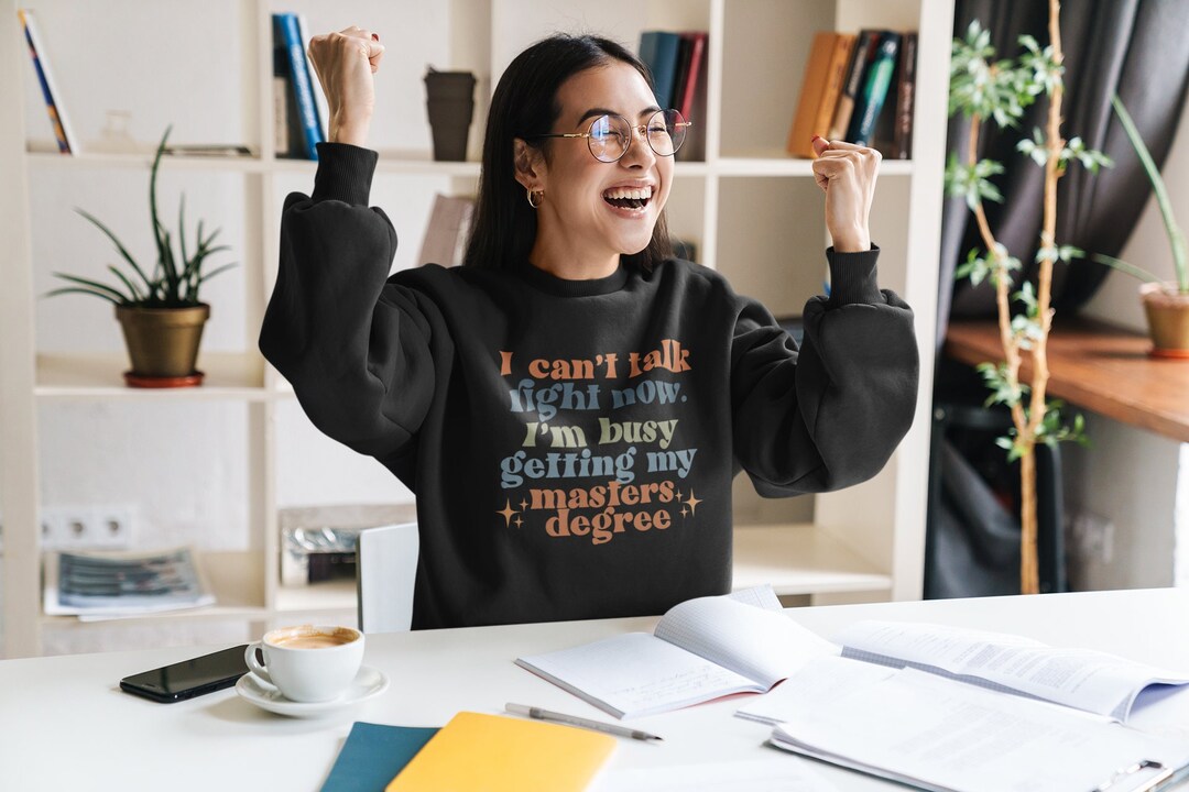 Slp Grad Gtudent | SLP Crew Neck | Slp Graduate Gift | Slp Student ...