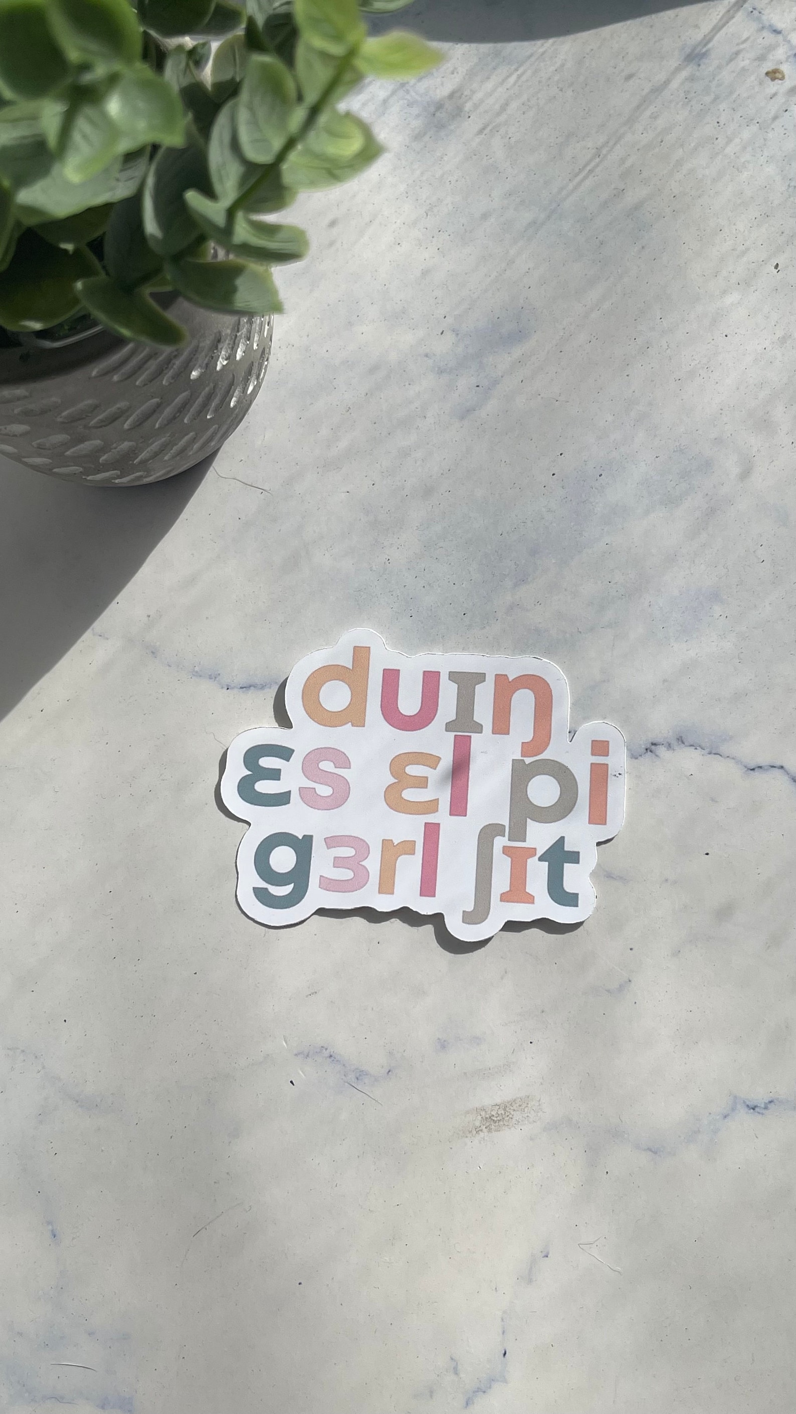 Speech Therapist Sticker IPA Sticker SLP Grad Gift - Etsy