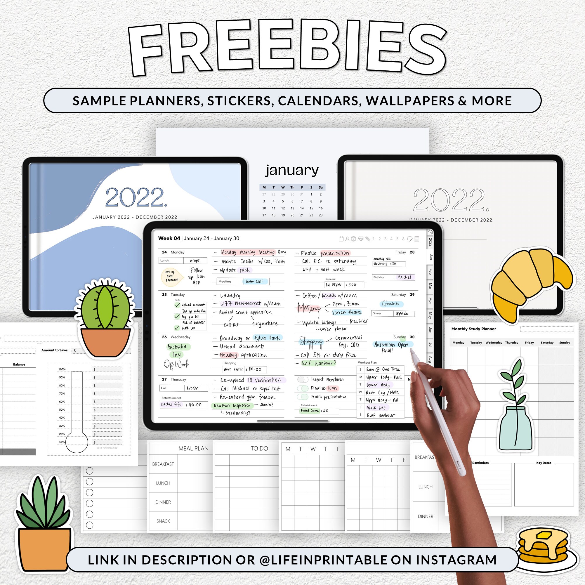 Printable Yearly Review Planner Pack Annual Reflection 12 - Etsy Australia