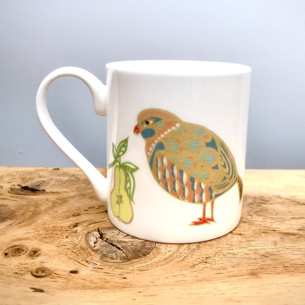Fine Bone China Mug - Etsy