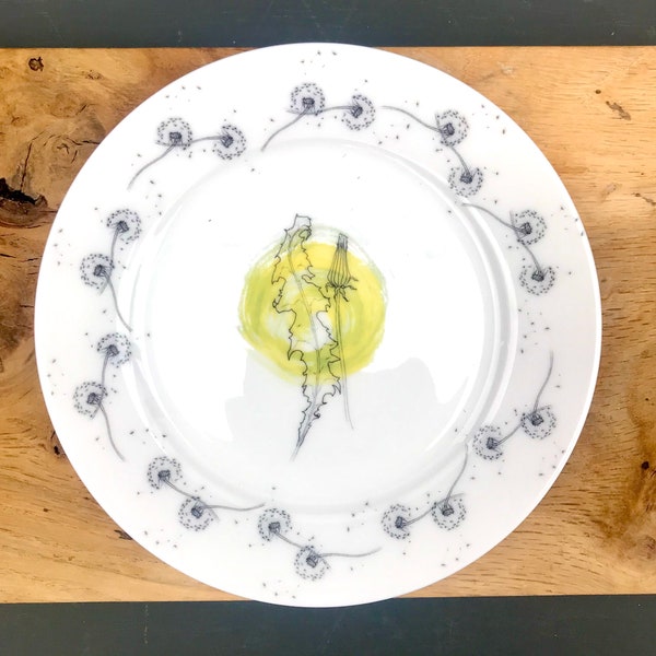 Retro Dandelion - Etsy