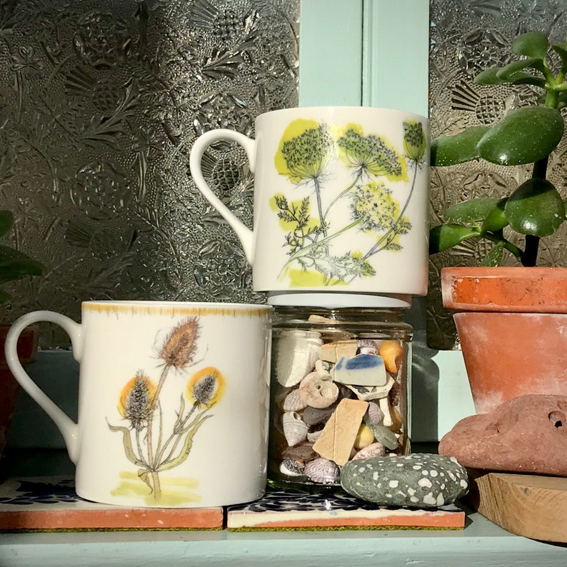 Cow Parsley 3 Pint Pitcher Bone China Pitcher Cow Parsley Jug Large Jug ...