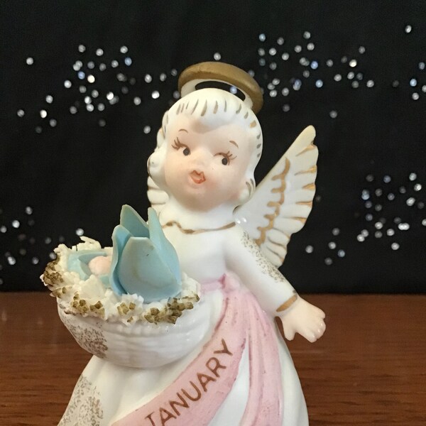 January Angel - Etsy