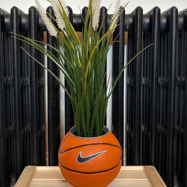 Basketball Planter - Etsy