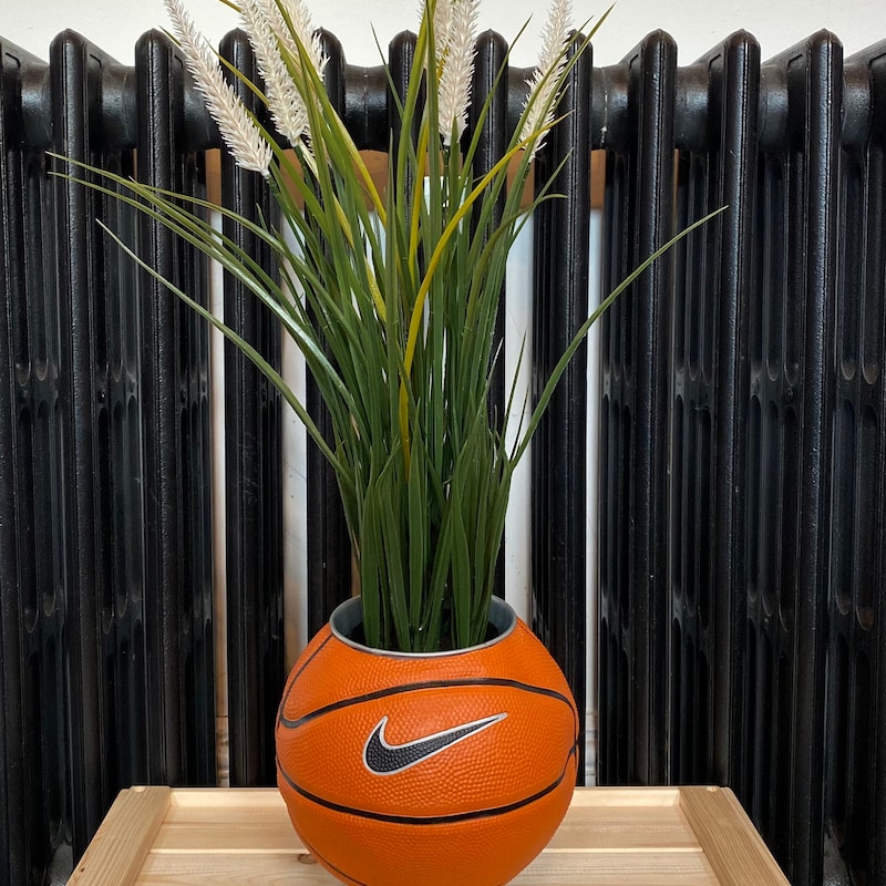 Basketball Pot Planter - Etsy UK