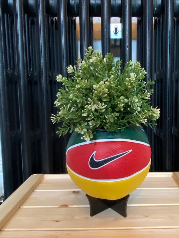 Nike 7 Basketball Plant Pot/ Planter Sneakerhead - Etsy UK