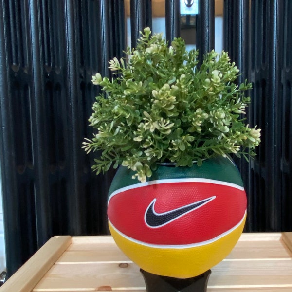 Basketball Planter - Etsy