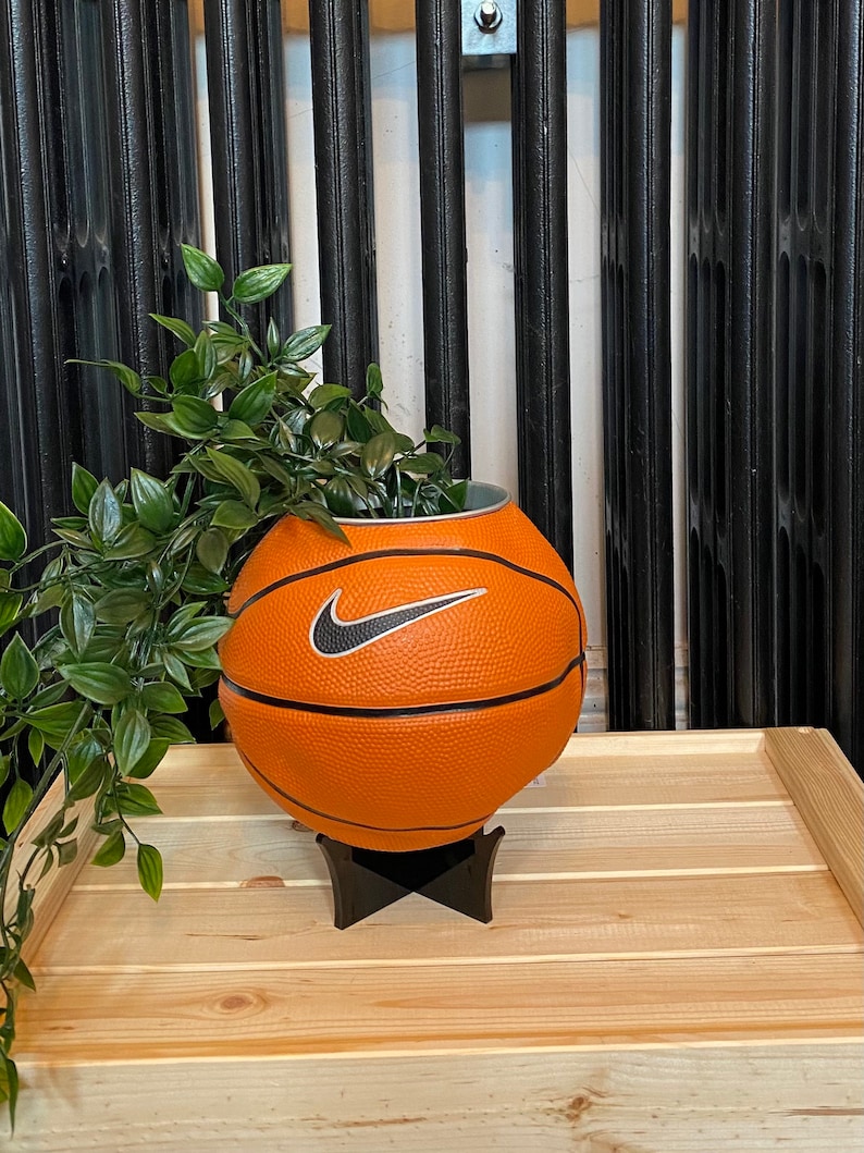 Nike 7” Basketball Plant Pot/ Planter Sneakerhead - Etsy UK