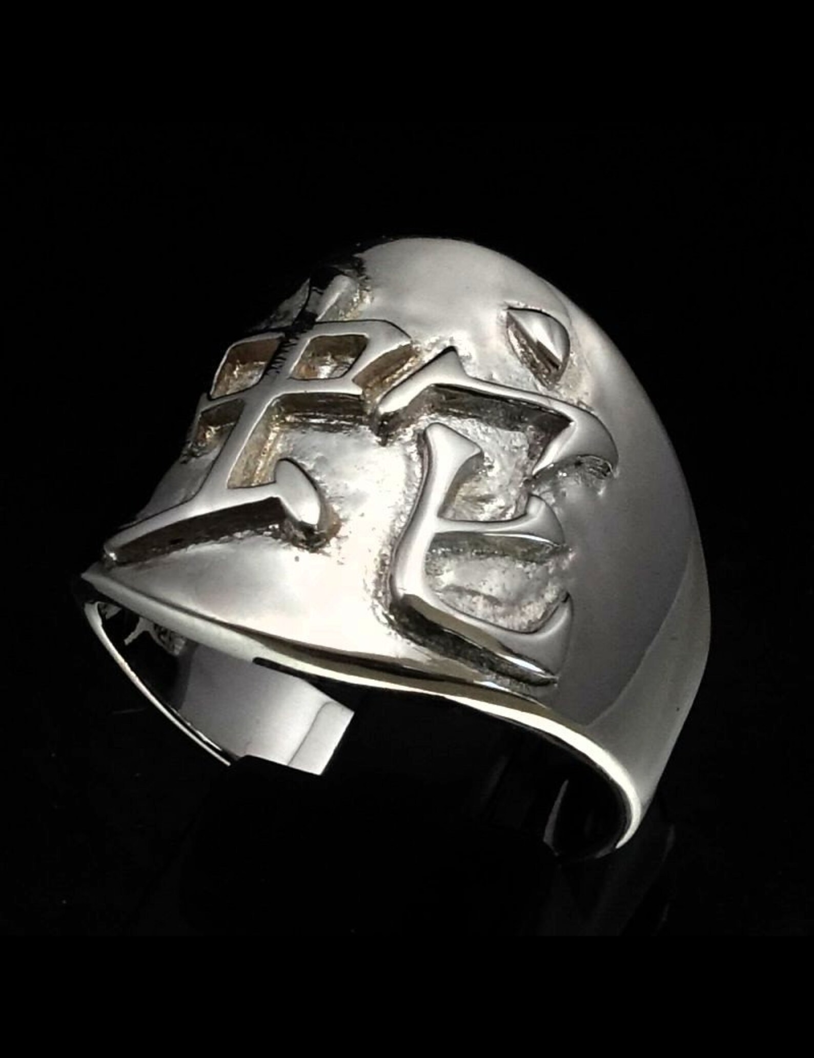 Sterling Silver Zodiac Ring Snake Chinese Letter Horoscope - Etsy