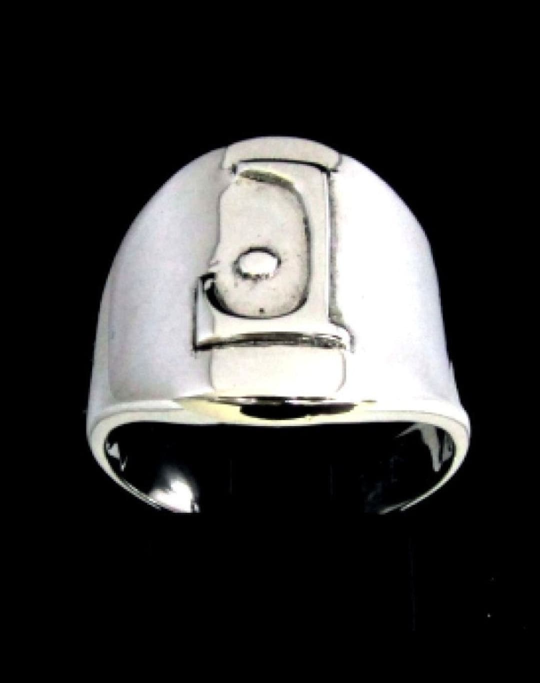 Sterling Silver Elder Scrolls Symbol Ring Yoodt Daedric Alphabet ...