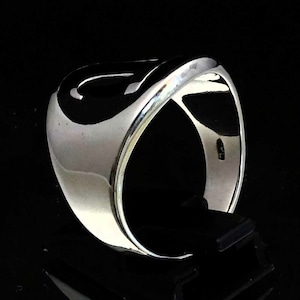 Sterling Silver Mathematician Symbol Ring Pi Ancient Greek Letter ...