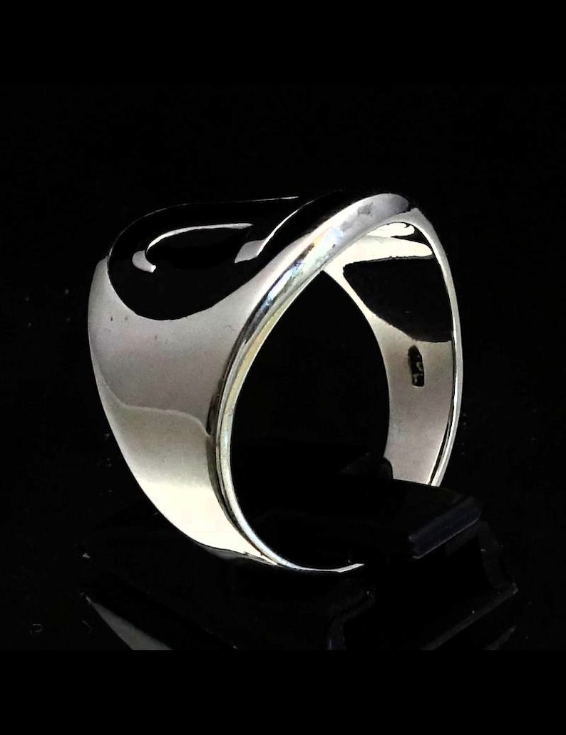 Sterling Silver Mathematician Symbol Ring Pi Ancient Greek | Etsy