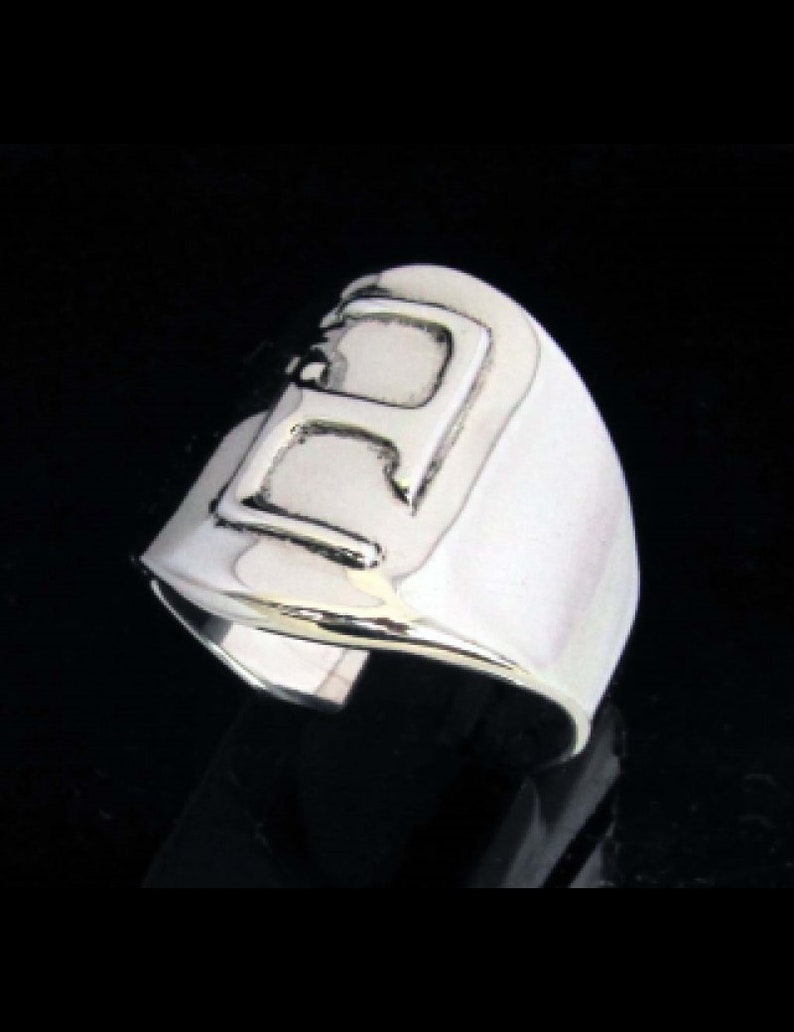 Sterling Silver Elder Scrolls Symbol Ring Ekem Daedric - Etsy