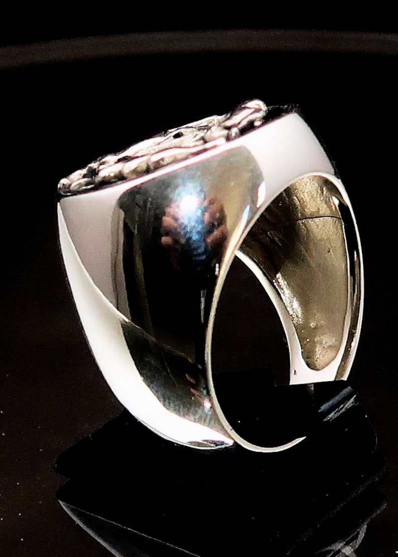 Sterling Silver Ring Three Hares in Circle the Tinners Rabbits - Etsy