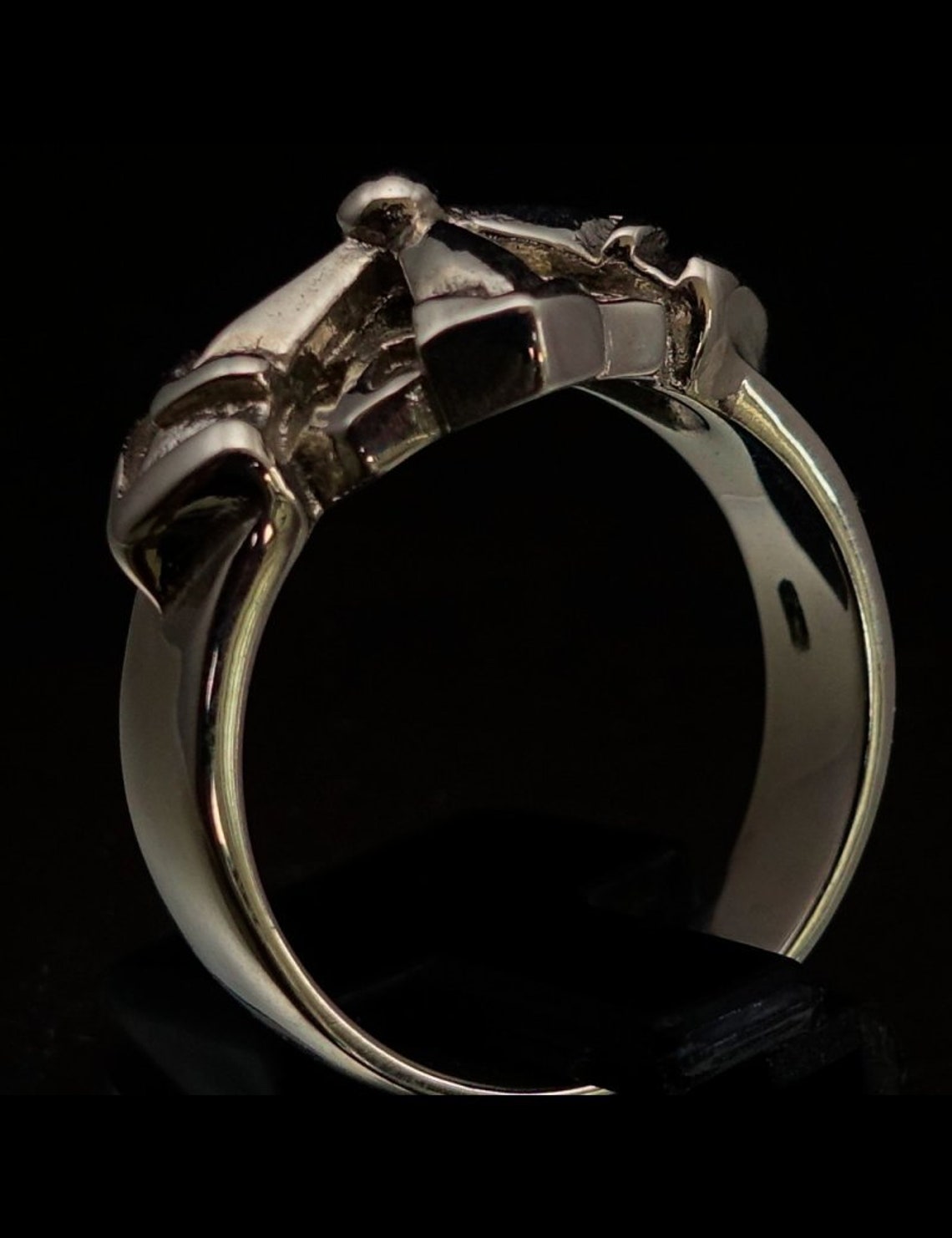 Sterling silver ancient Sumerian symbol ring Star of Ishtar 8 | Etsy