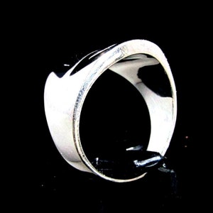 Sterling Silver Anglican Cross Ring Church of England Religious Symbol ...