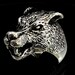 Sterling Silver Ring Vicious Werewolf Mythical Animal Killer Wolf High ...