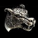 Sterling Silver Ring Vicious Werewolf Mythical Animal Killer Wolf High ...