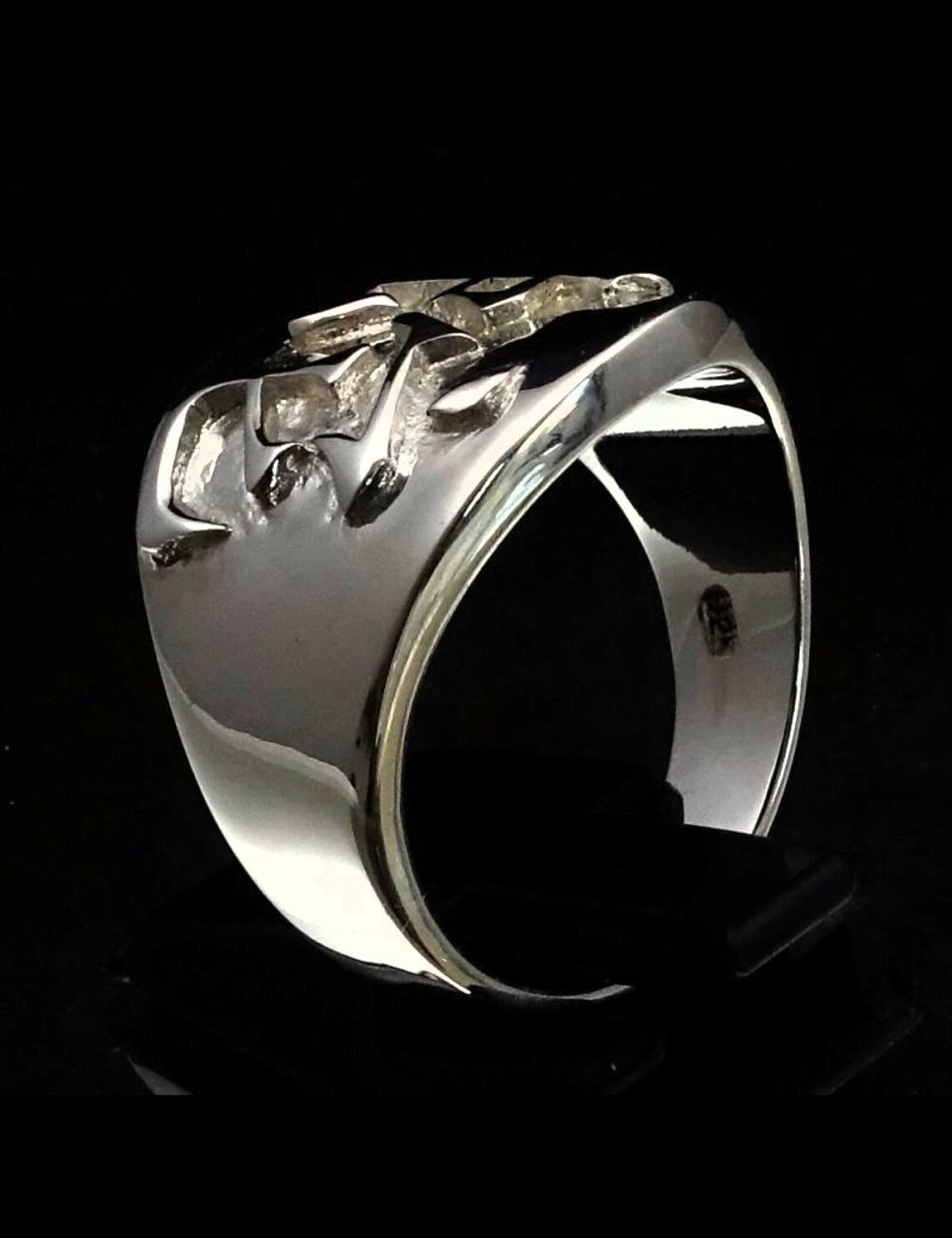 Sterling Silver Zodiac Ring Snake Chinese Letter Horoscope - Etsy