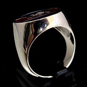 Round Sterling Silver Flag Ring Angkor Wat Cambodia Khmer Temple With ...