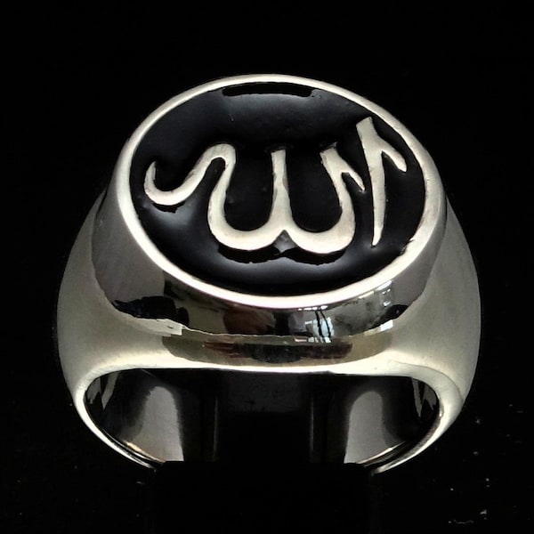 Allah Men Ring - Etsy