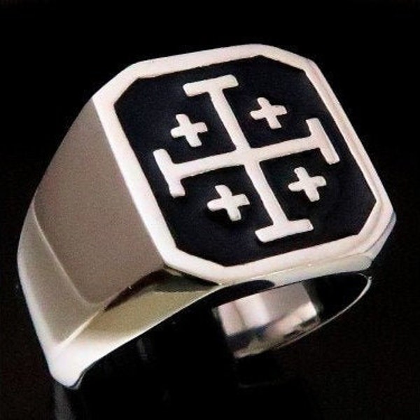Cross Ring - Etsy