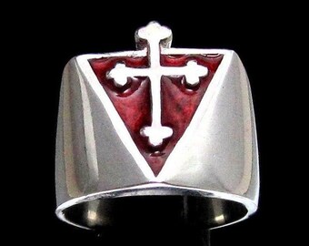 Coptic Cross Ring - Etsy