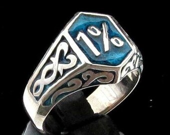 1 Percent Ring | Etsy
