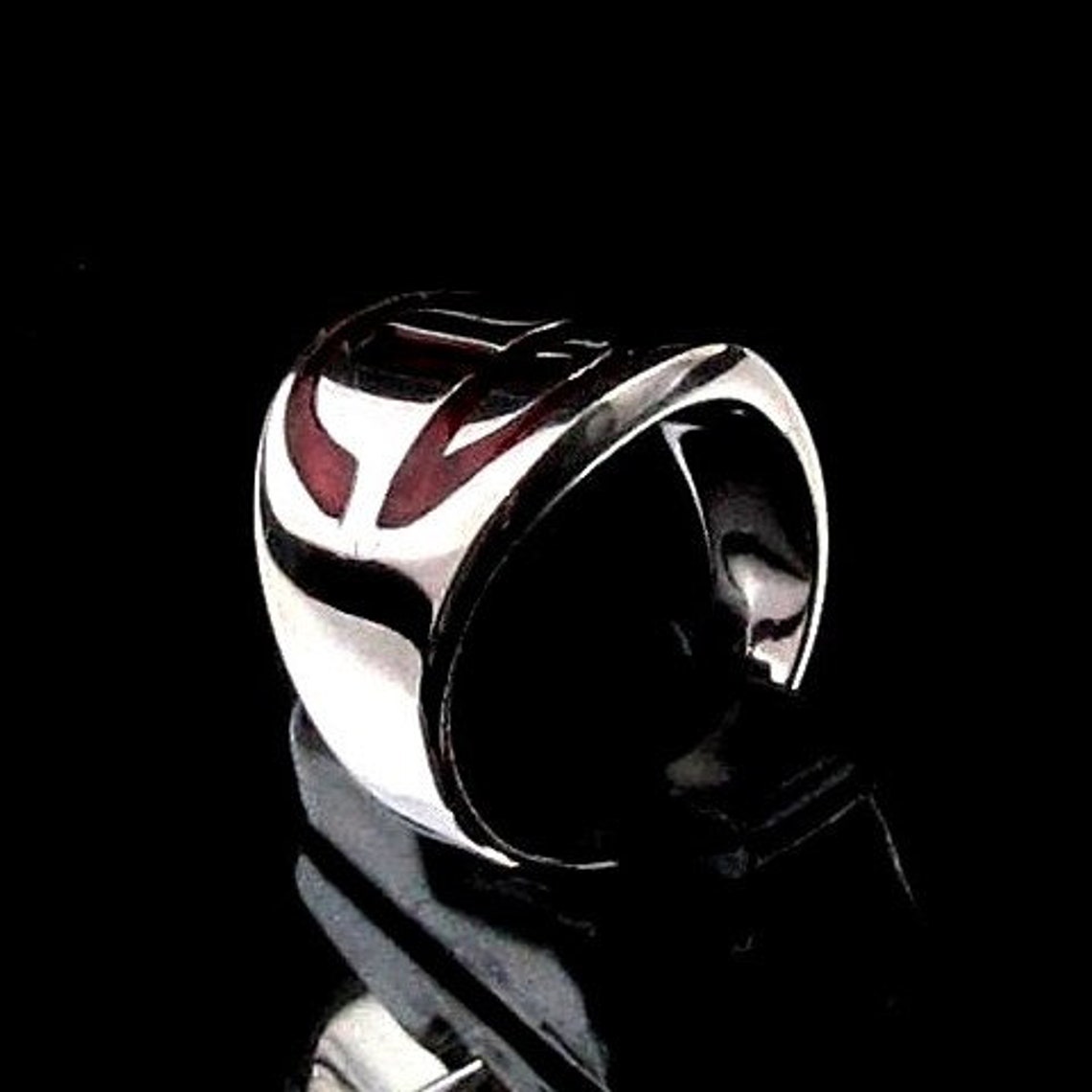 Sterling Silver Anglican Cross Ring Church of England | Etsy