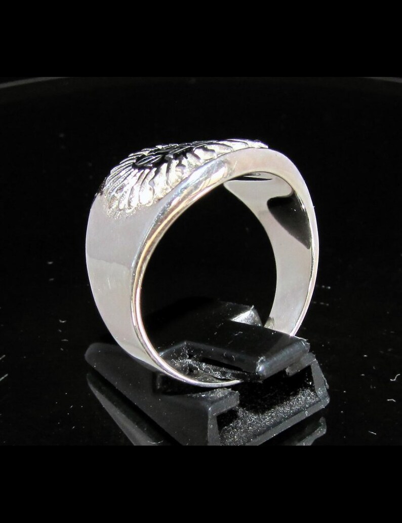 Sterling Silver Religious Symbol Ring IHS Christ Monogram - Etsy