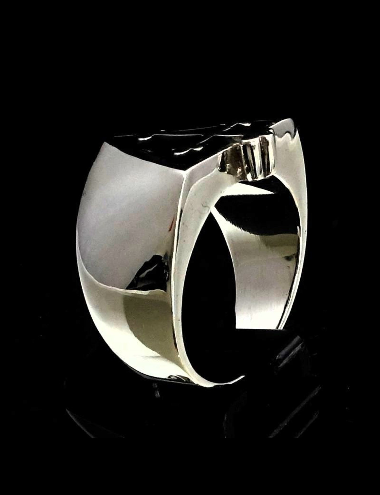 Sterling Silver Medieval Symbol Ring Coptic Cross Christian - Etsy