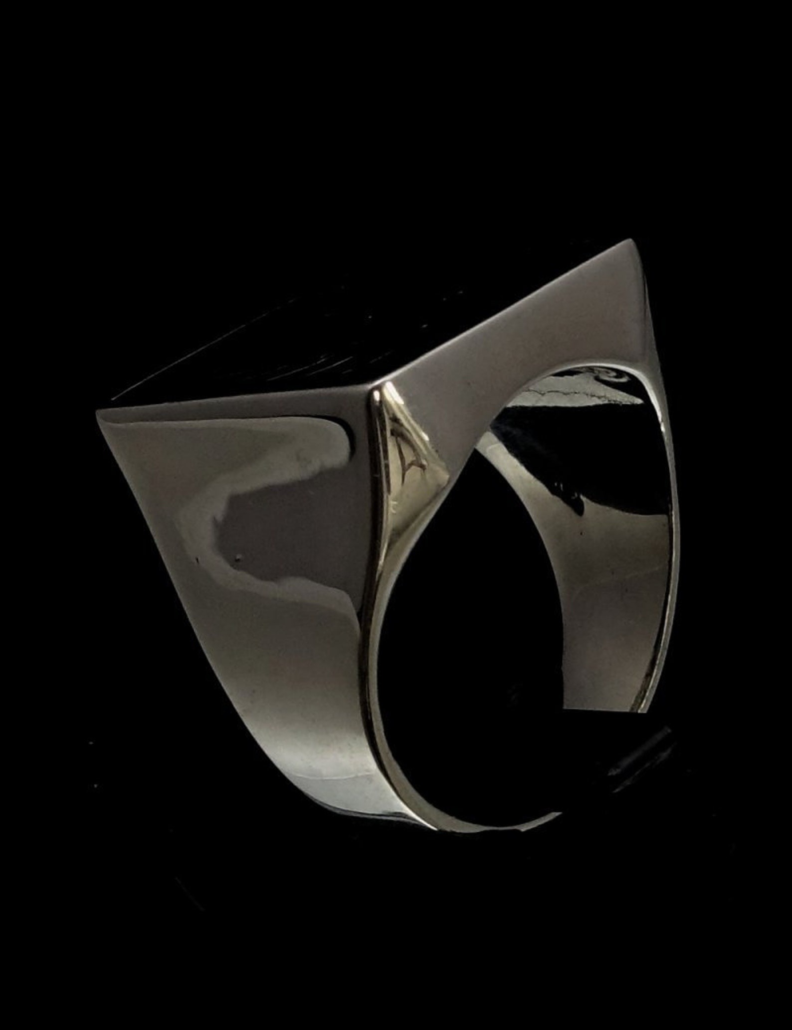 Sterling silver Chess symbol ring The Knight Horse of Chess | Etsy