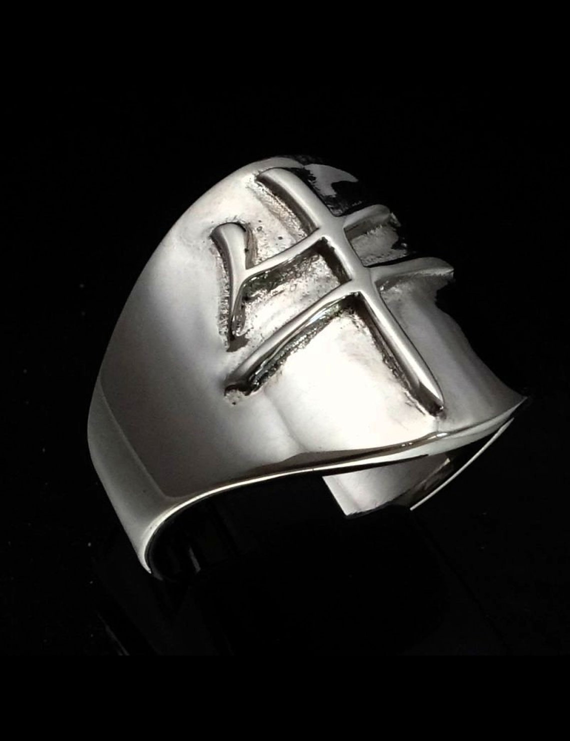 Sterling Silver Zodiac Ring Ox Chinese Letter Symbol High | Etsy