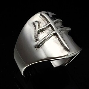 Sterling Silver Zodiac Ring Ox Chinese Letter Symbol High Polished 925 ...