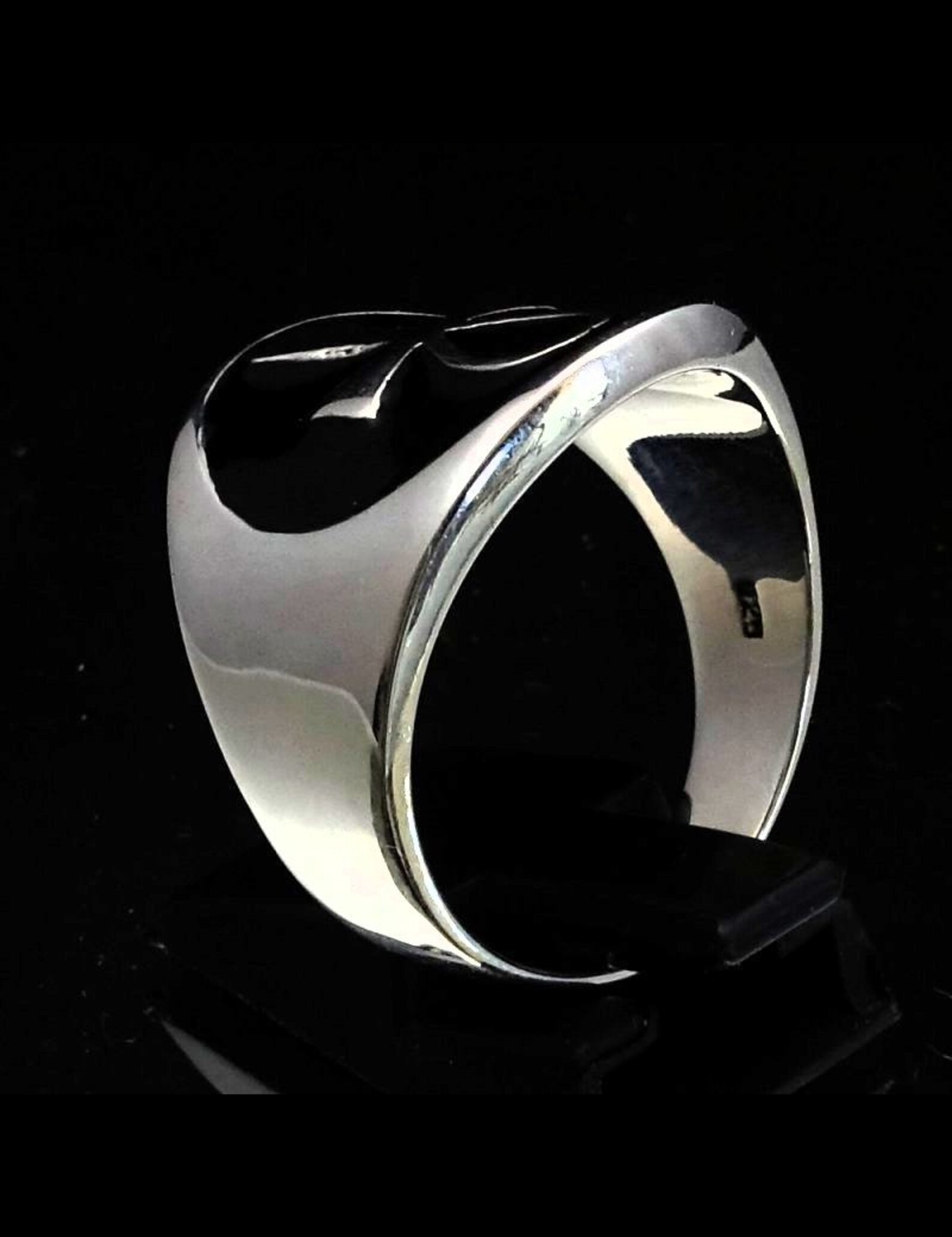 Sterling Silver Ankh Ring Ancient Egypt Big Ankh Symbol - Etsy