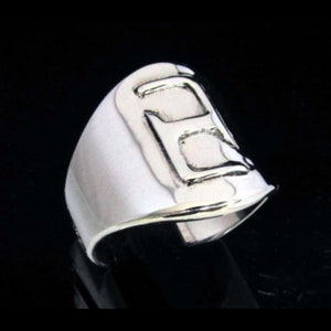 Sterling Silver Elder Scrolls Symbol Ring Ekem Daedric - Etsy