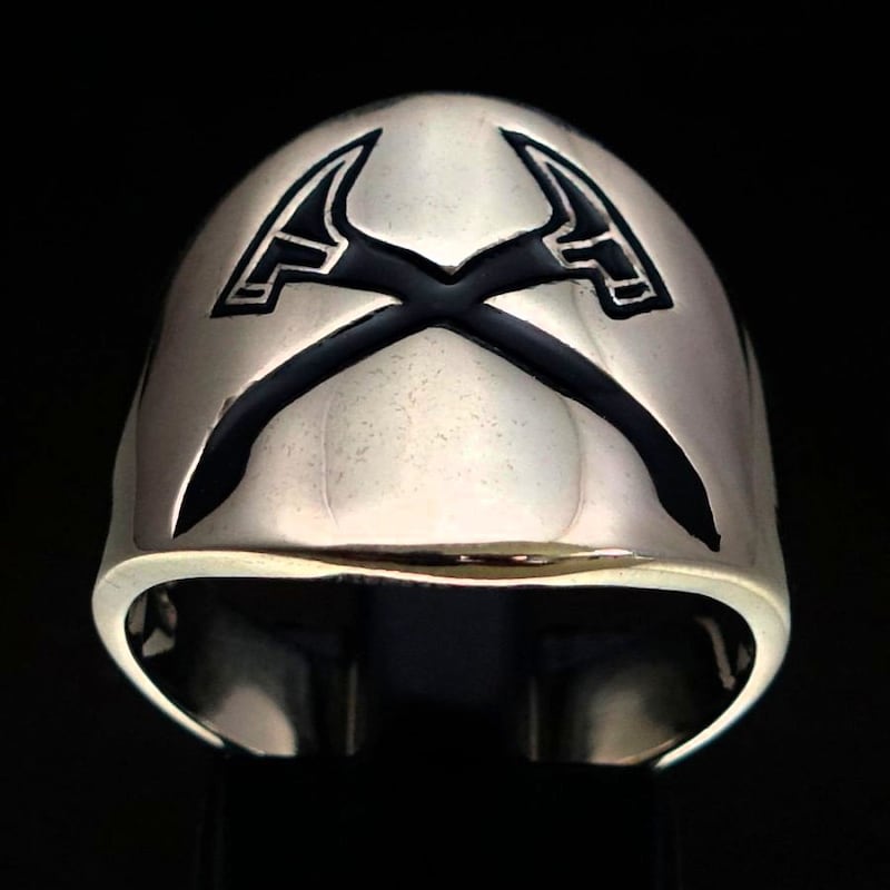 Firefighter Ring - Etsy