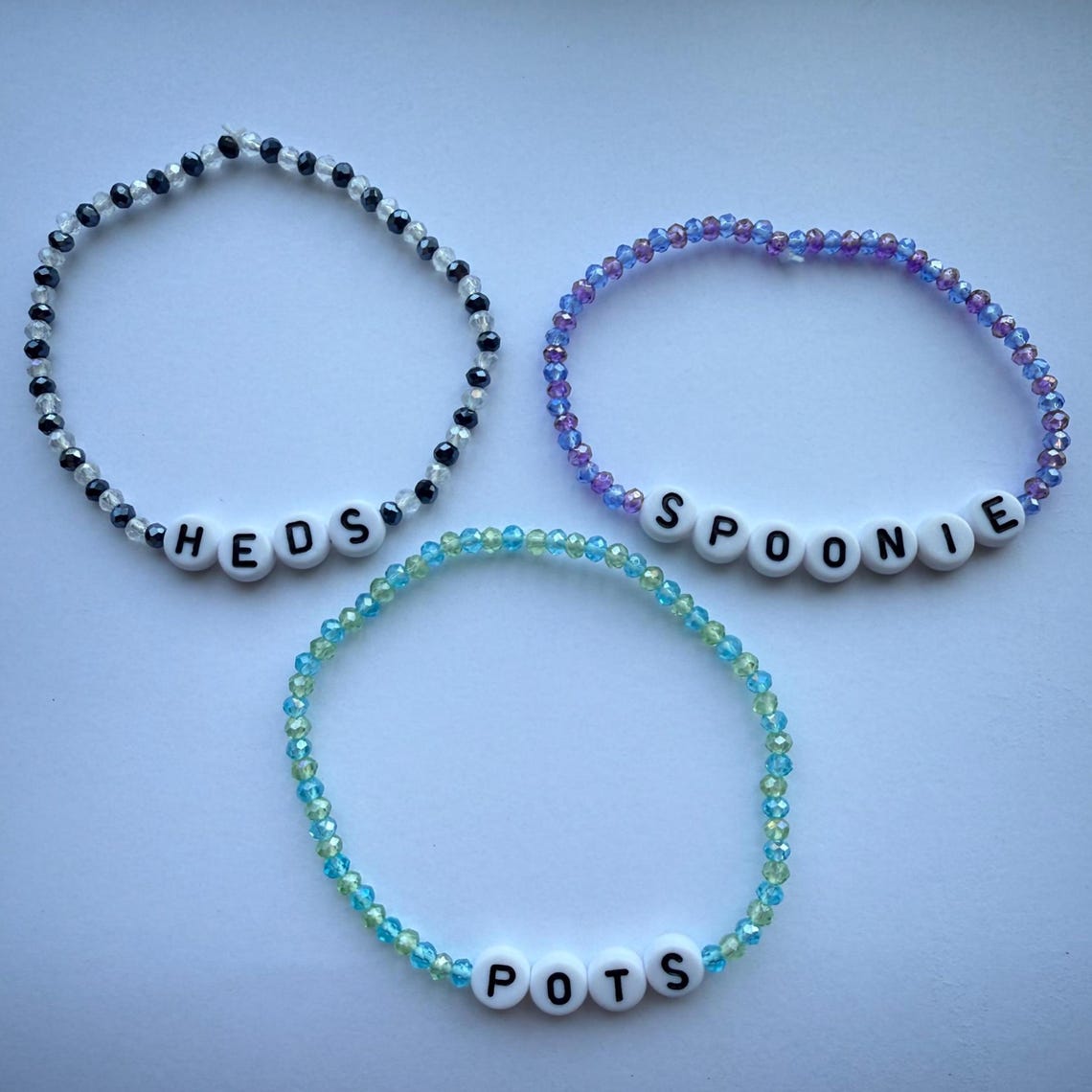 Invisible Illness Bracelets - Etsy