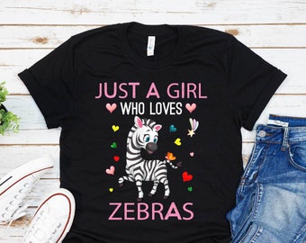 Girl Zebra | Etsy