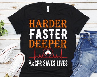 Cpr T Shirt | Etsy