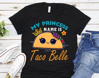Taco Belle Princess - Etsy