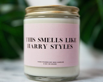 Harry styles candle | Etsy