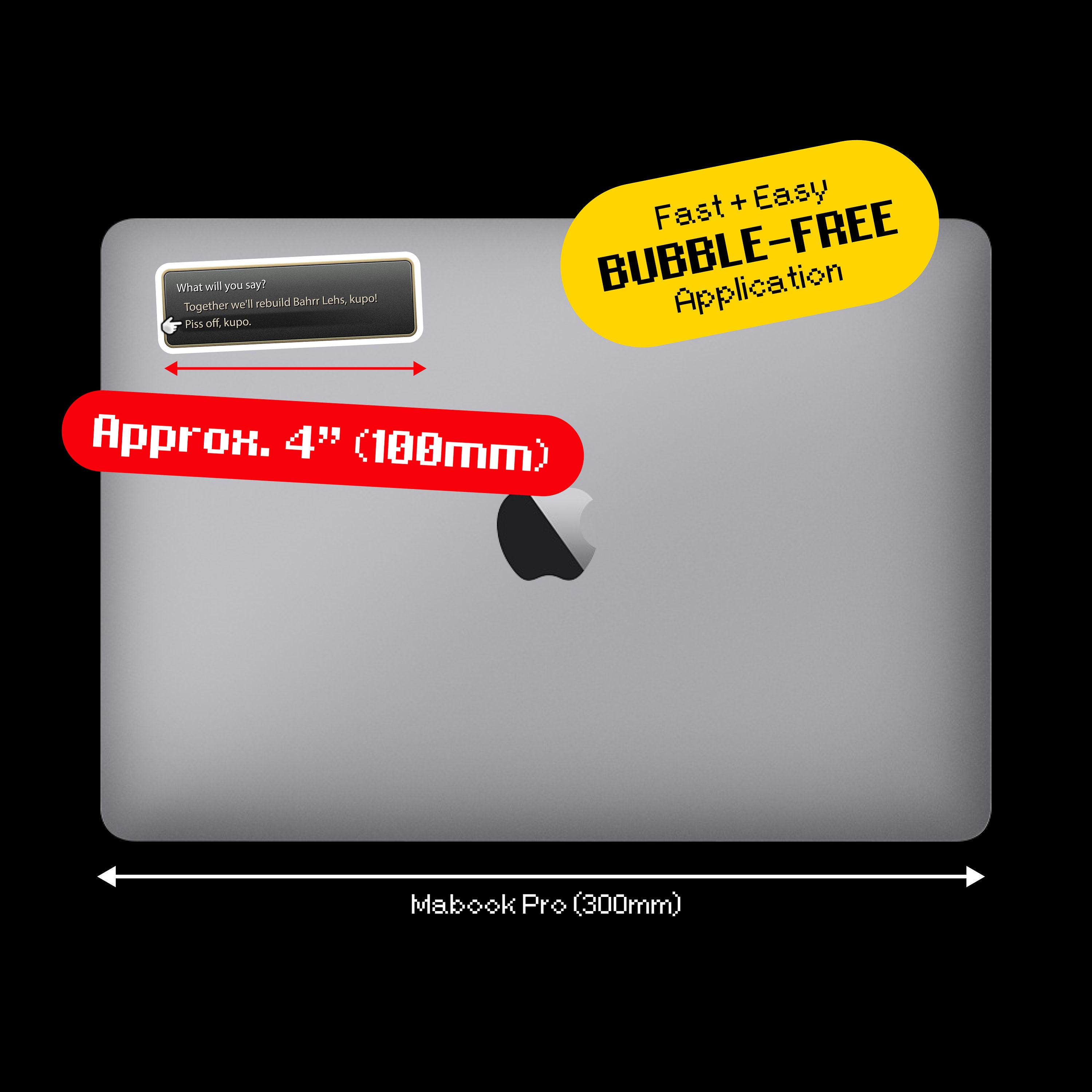 Piss Off Kupo Master Mogzin Final Fantasy 14 Sticker | Etsy