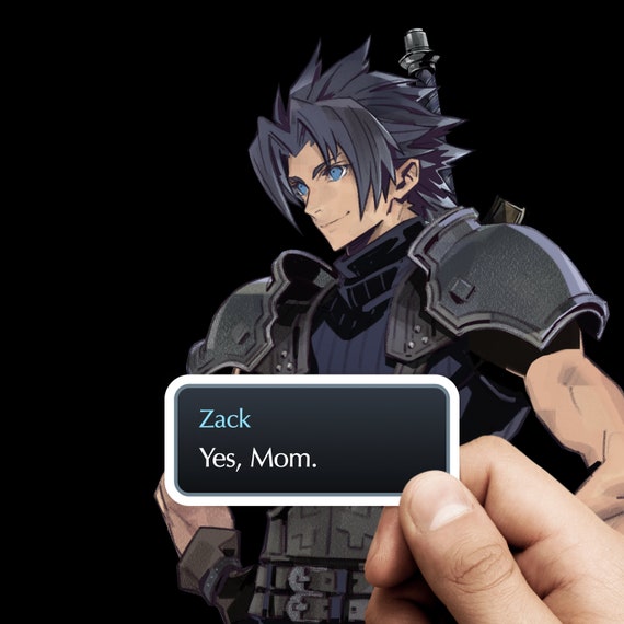 Zack Fair Quotes Final Fantasy 7 Rebirth Ending Explained IGN