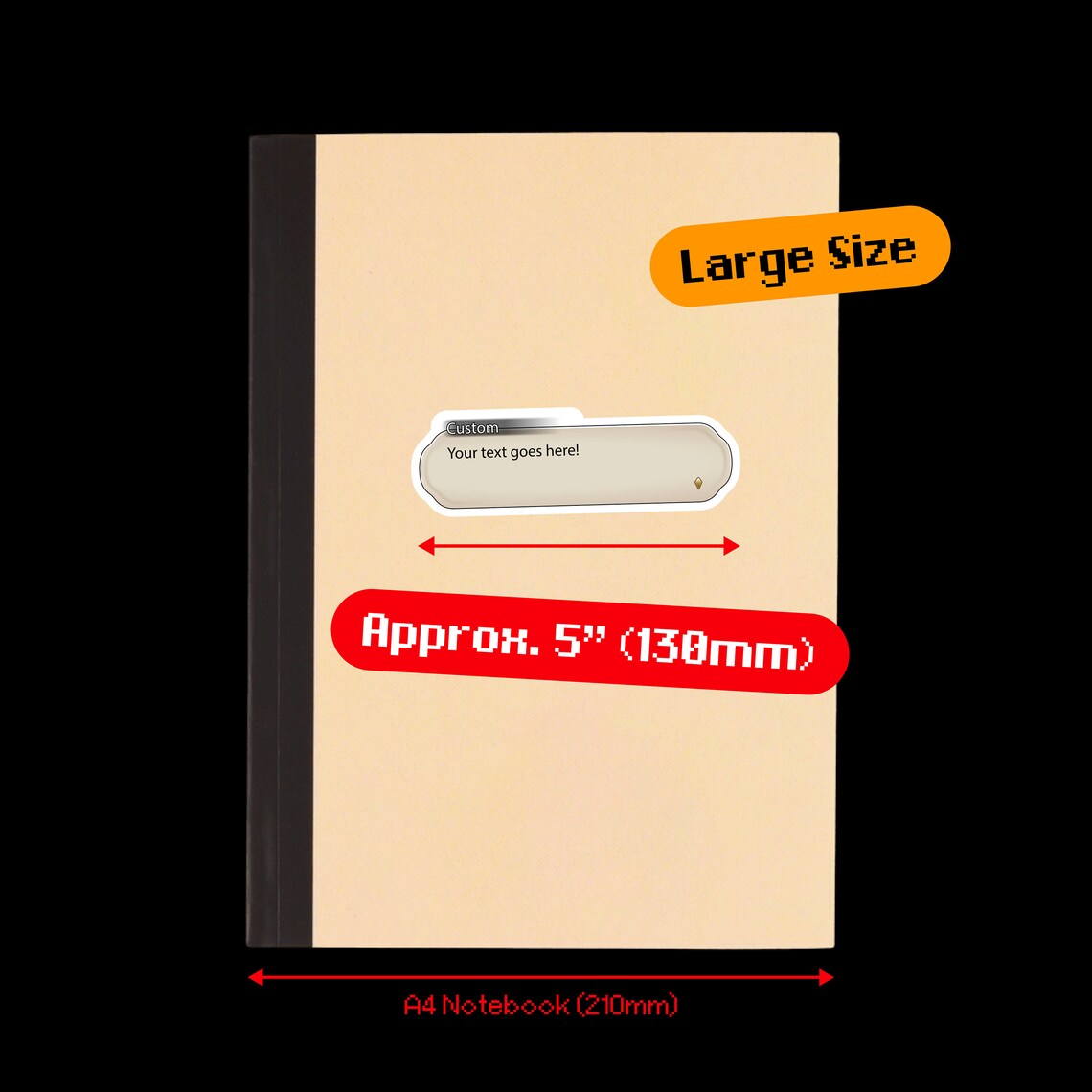 Custom FF14 Text Box Sticker - Etsy Australia