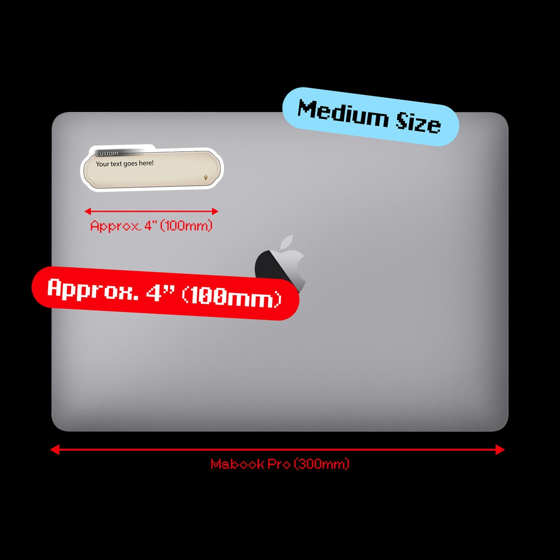 Custom FF14 Text Box Sticker - Etsy Australia