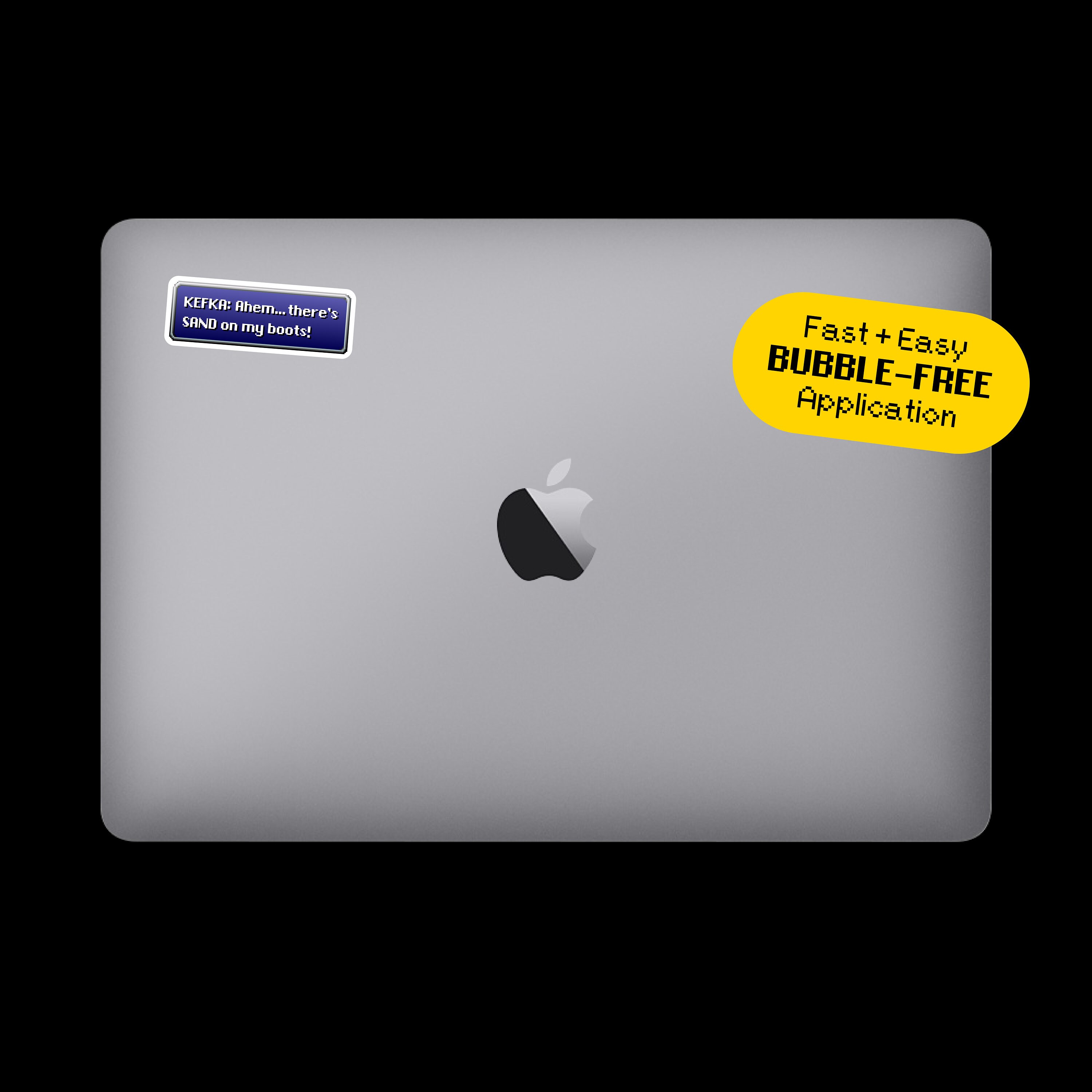 Final Fantasy 6 Sticker Kefka Palazzo Sand On My | Etsy